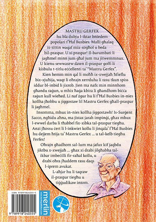 Il-Praspar ta’ Mastru Gerfex - Merlin Publishers